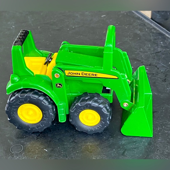Ertl | Toys | Ertl John Deere Front End Loader 45 Model Toy Tractor ...